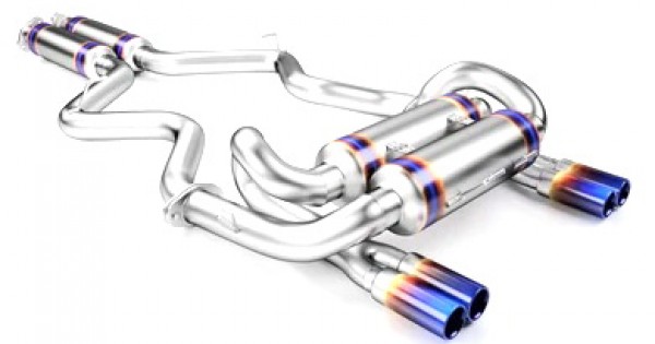 WOOAR Sport Exhaust System – Street Tuning | COSMO Racing