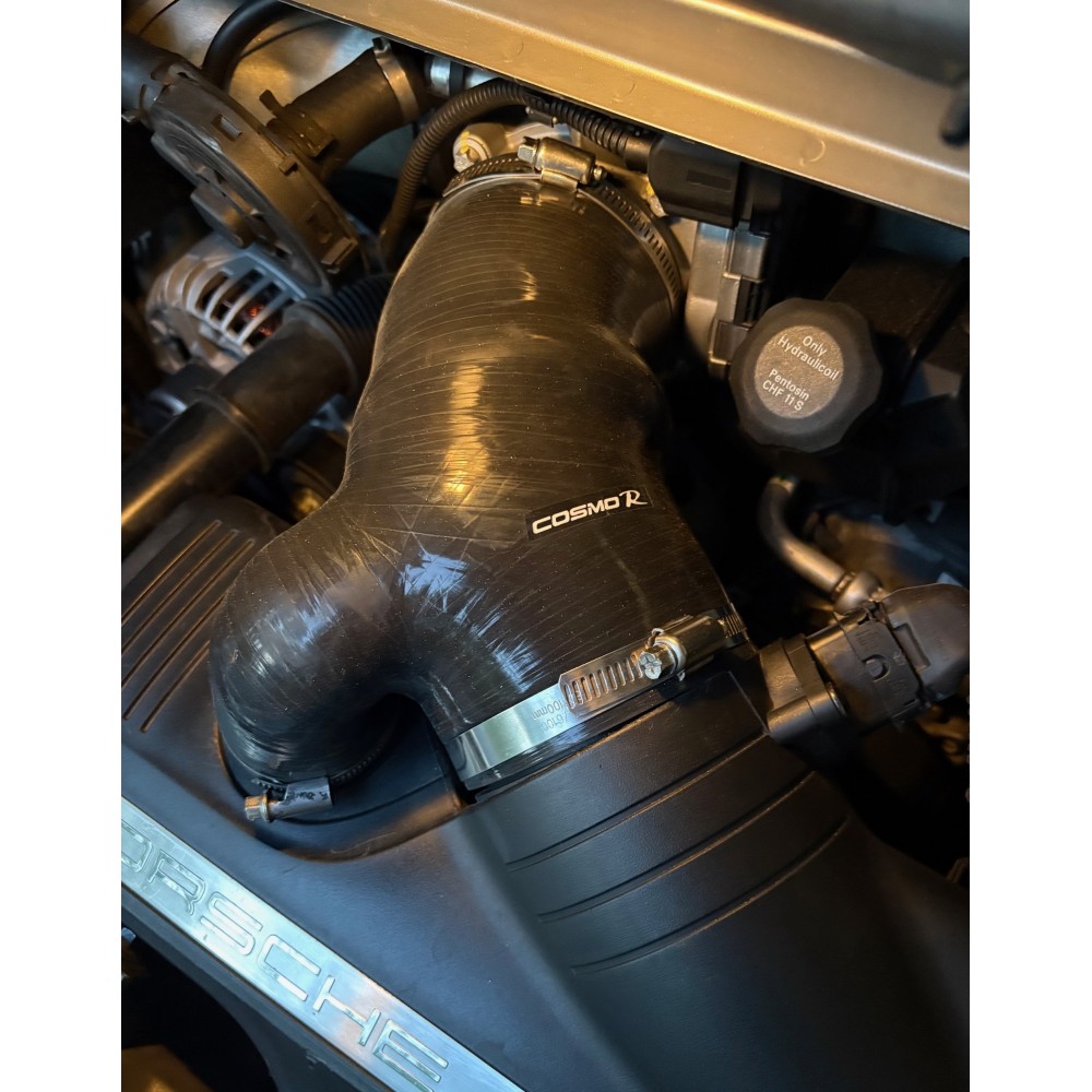 PORSCHE 911 996 Air Intake Hose Boot GT3 Throttle Body Upgrade – Street ...