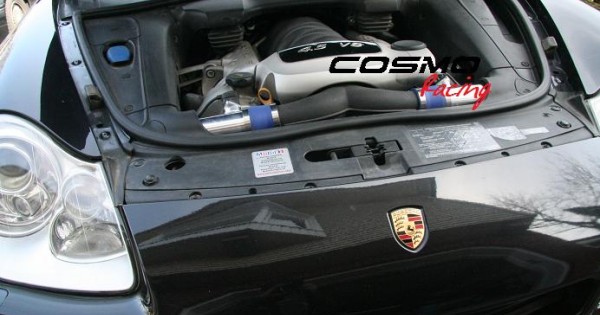 PORSCHE 955 CAYENNE Cold Air Intake – Street Tuning | COSMO Racing