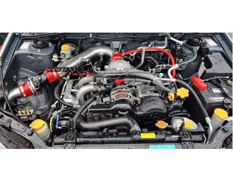 SUBARU Racing Performance Part - Cold Air Intake | COSMO Racing