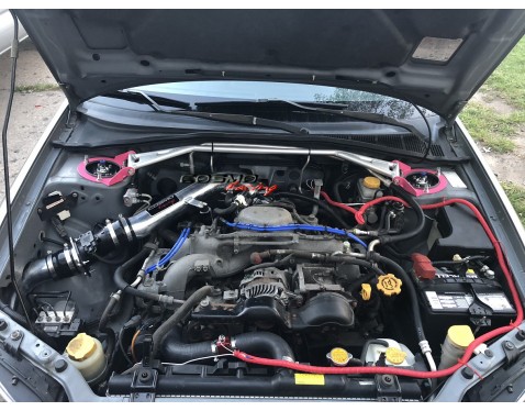 SUBARU Racing Performance Part - Cold Air Intake | COSMO Racing