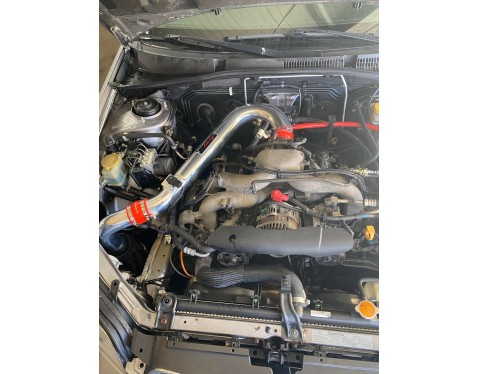 SUBARU Racing Performance Part - Cold Air Intake | COSMO Racing