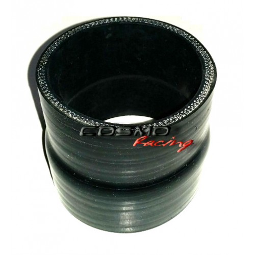 UNIVERSAL INTAKE CONNECTOR 65-65MM (2.5"-2.5") 70MM LENGTH