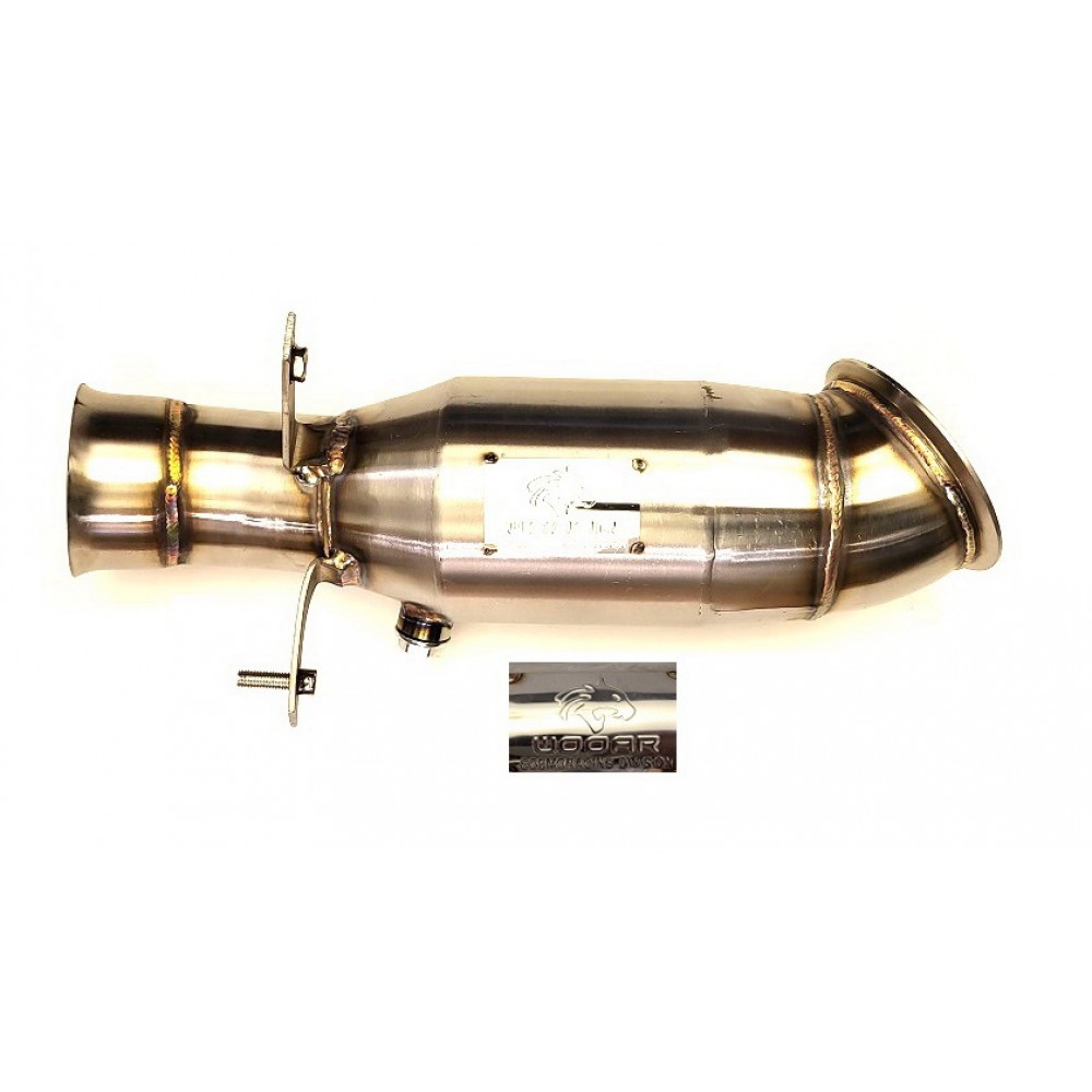 BMW F32/F33/F36 435i/ix WOOAR Sport Cat Turbo Downpipe N55 – Street ...