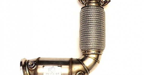 MINI Cooper WOOAR Sport Cat Turbo Downpipe B46 – Street Tuning | COSMO ...