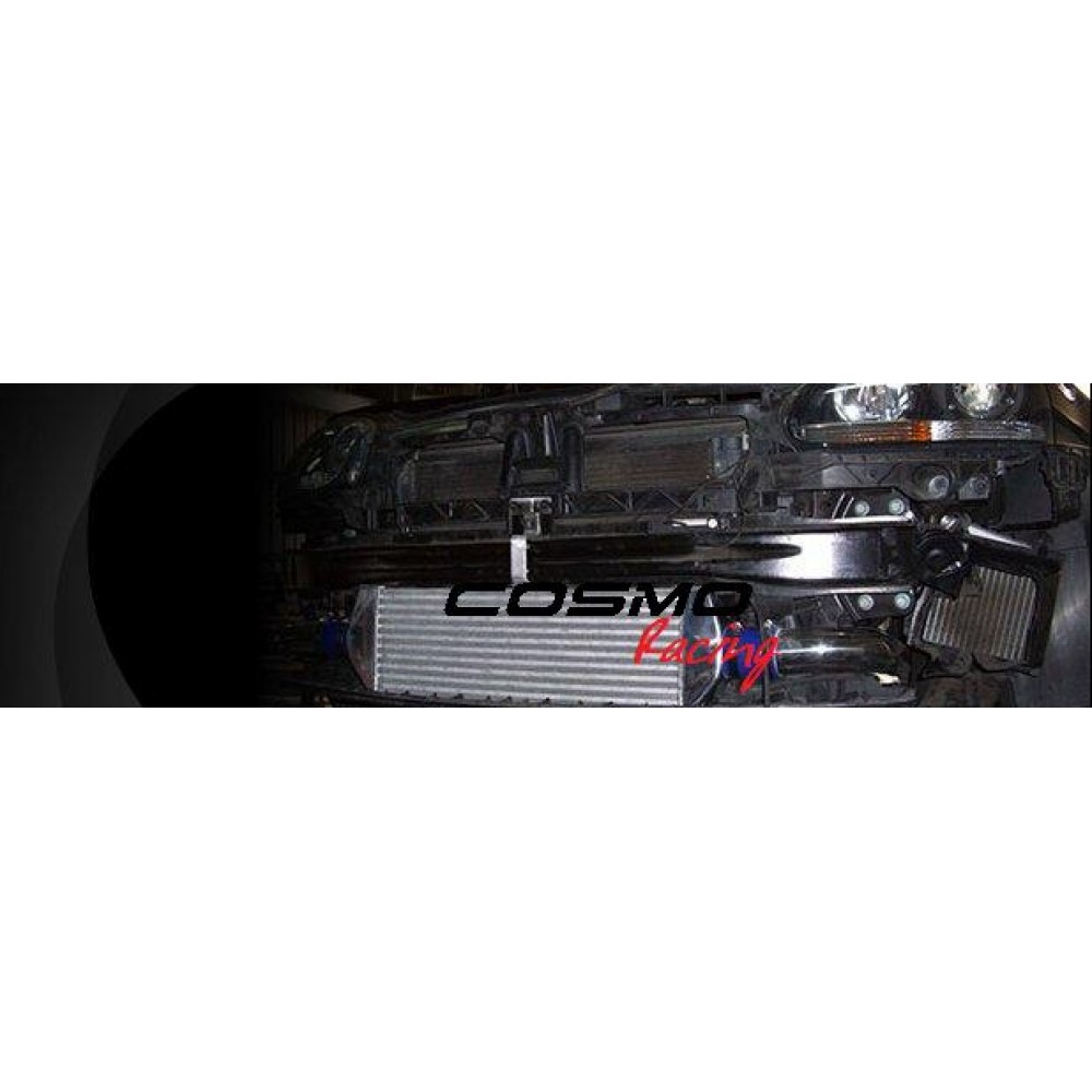UNIVERSAL HIGH-FLOW INTERCOOLER - 16 ROWS