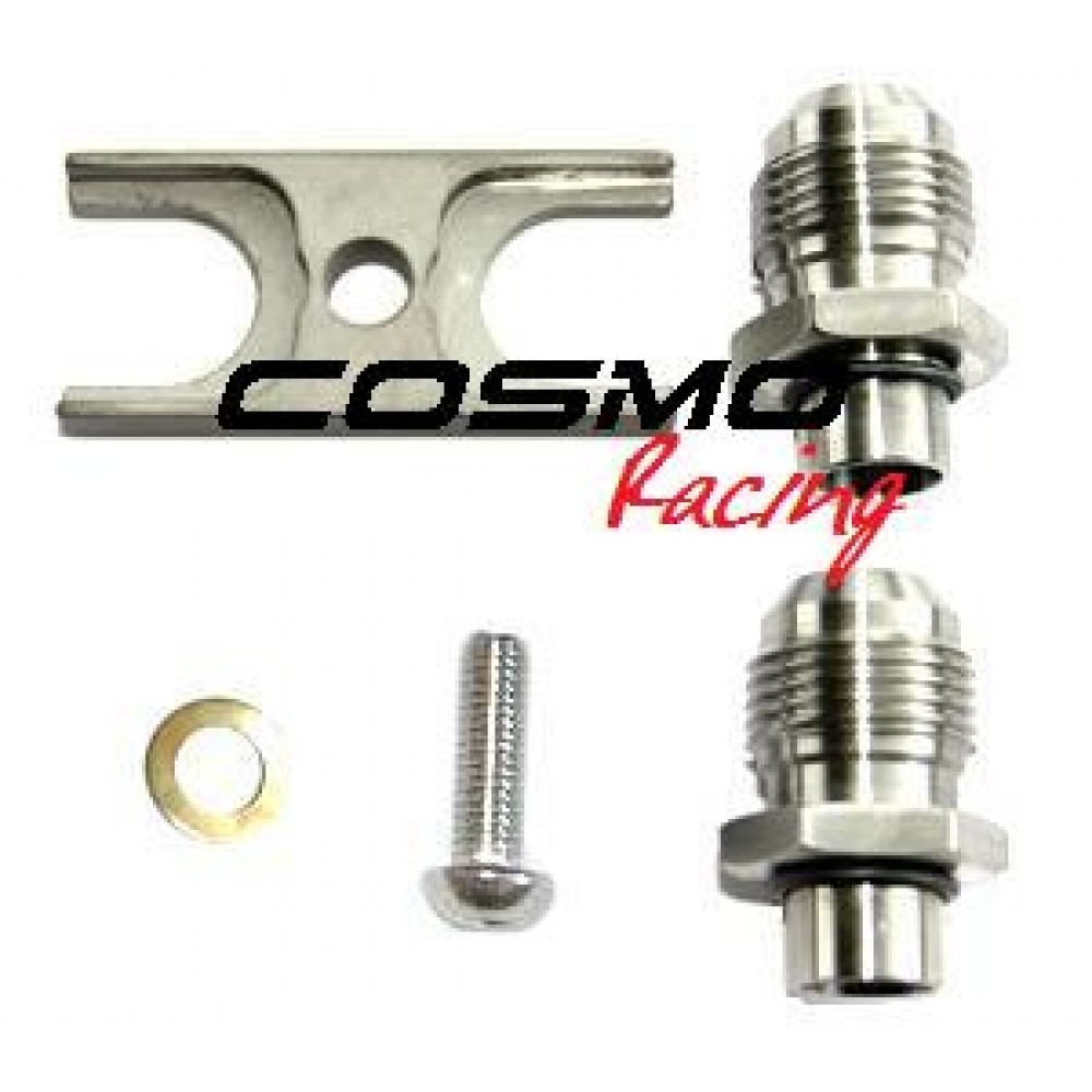 BMW E36/ E46 M3 S50/ S52/ S54 OIL COOLER AN10 FITTING ADAPTER