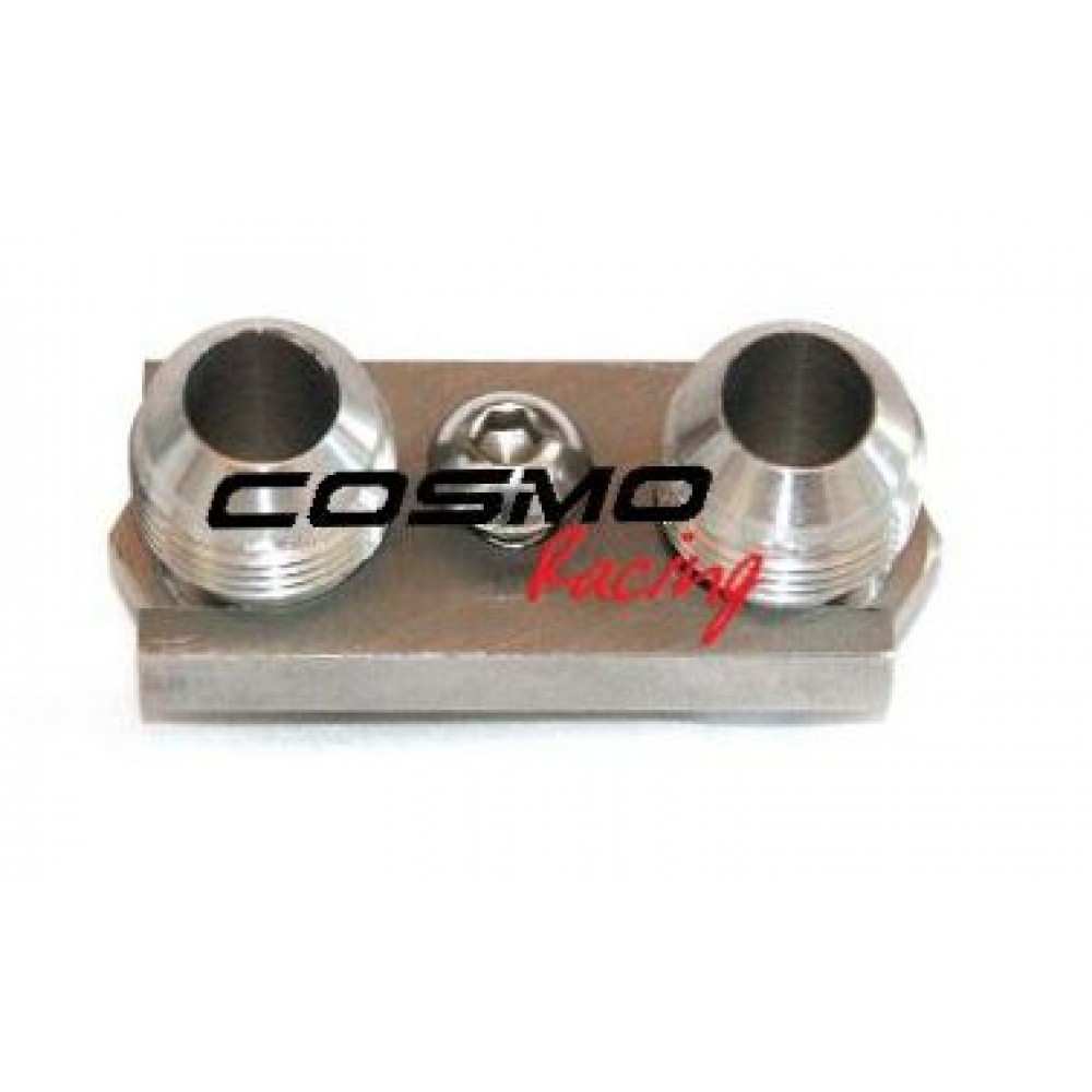 BMW E36/ E46 M3 S50/ S52/ S54 OIL COOLER AN10 FITTING ADAPTER