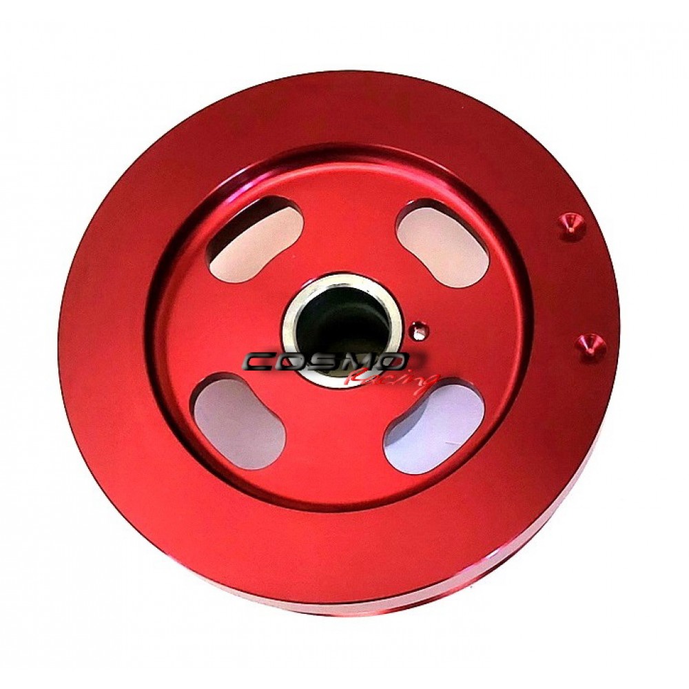 SUBARU Impreza Lightweight Crank Pulley – Street Tuning | COSMO Racing
