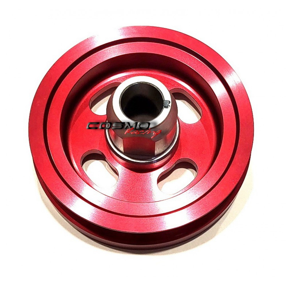 SUBARU Impreza Lightweight Crank Pulley – Street Tuning | COSMO Racing