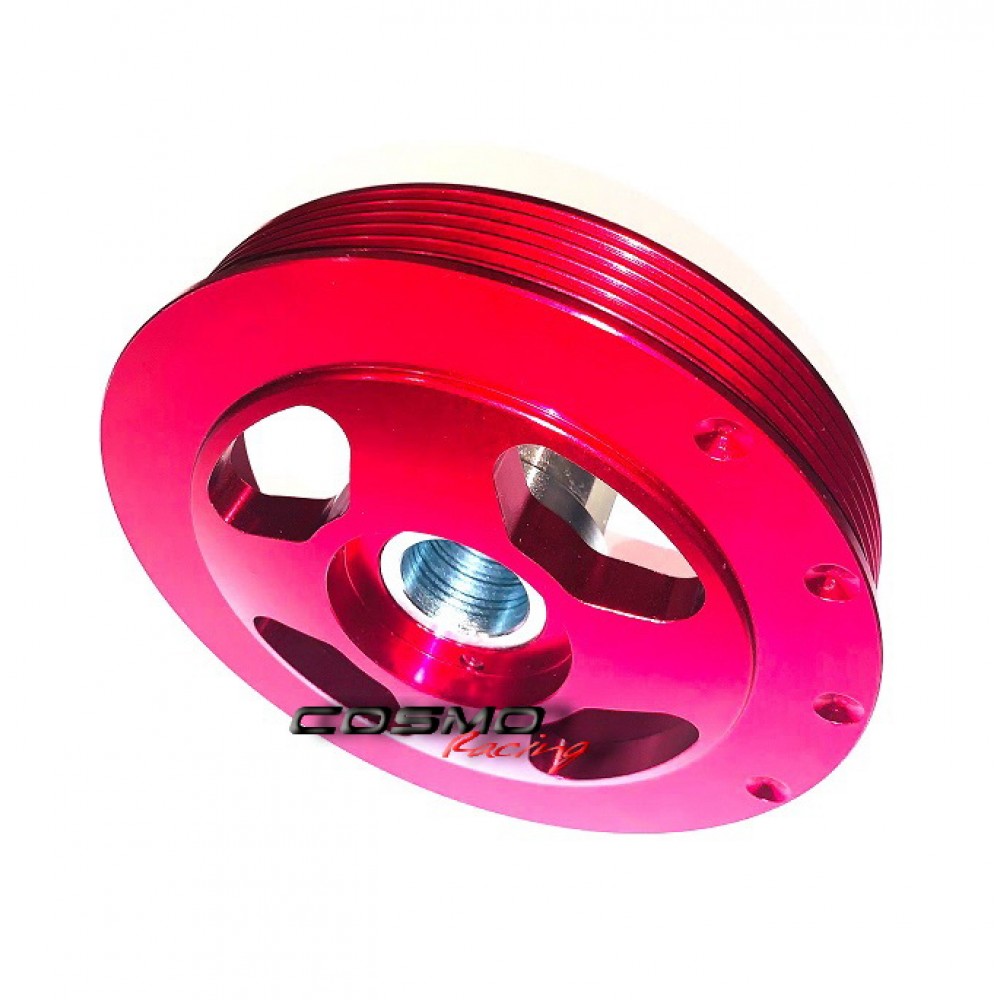SUBARU CROSSTREK XV Lightweight Crank Pulley – Street Tuning | COSMO Racing