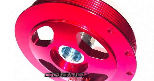 SUBARU FORESTER Lightweight Underdrive Crank Pulley – Street Tuning ...