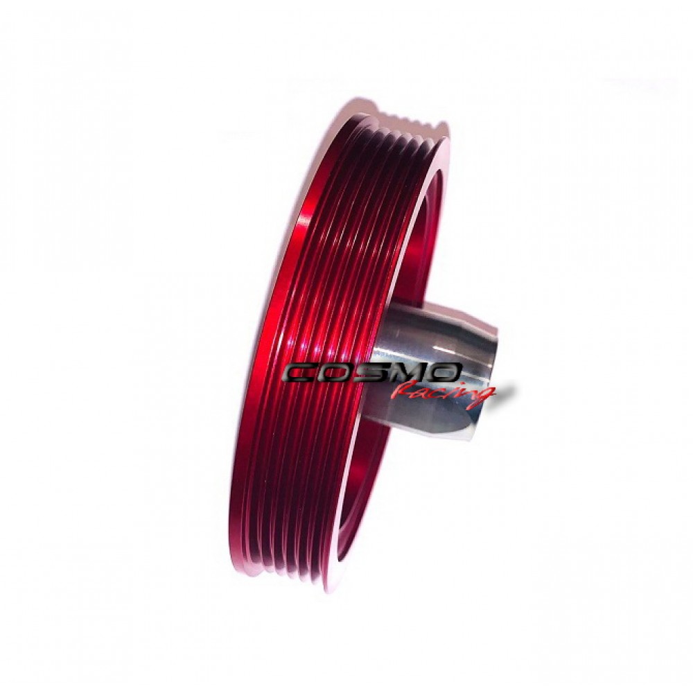 SUBARU WRX Lightweight Crank Pulley – Street Tuning | COSMO Racing