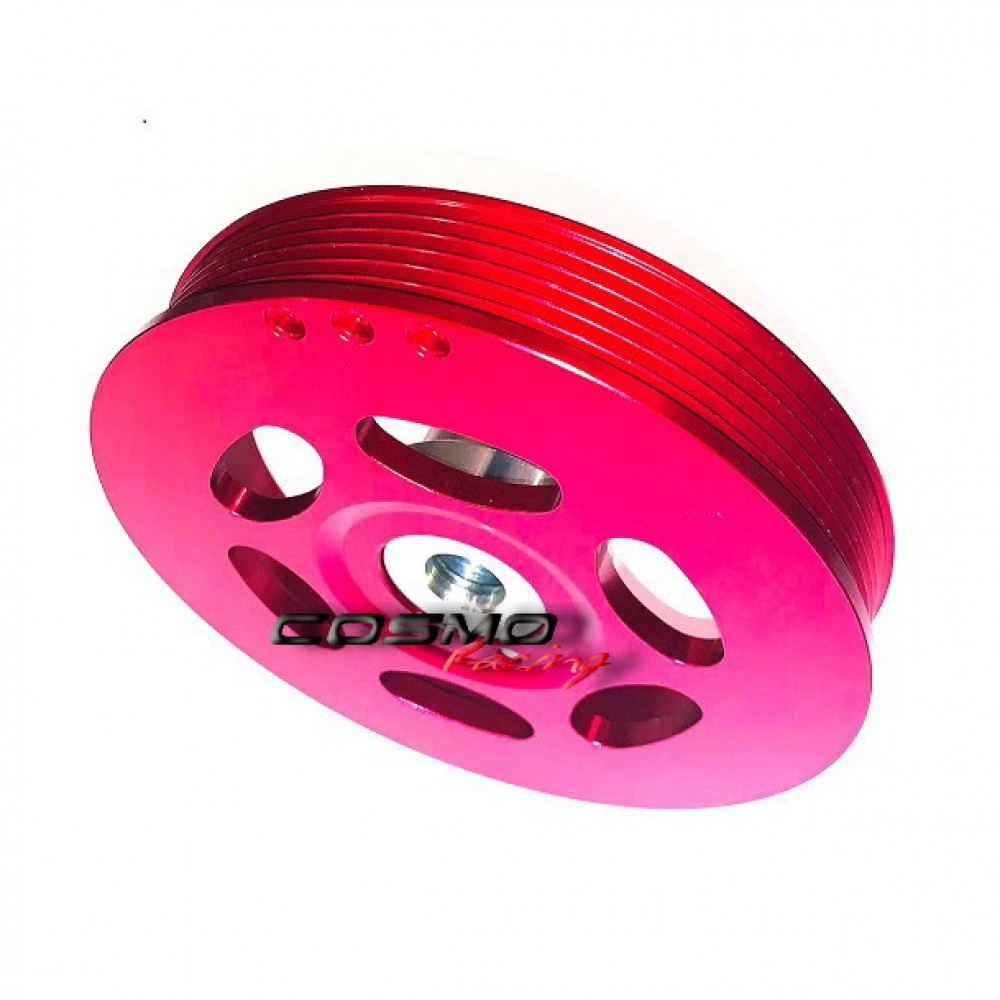 SUBARU WRX Lightweight Crank Pulley – Street Tuning | COSMO Racing