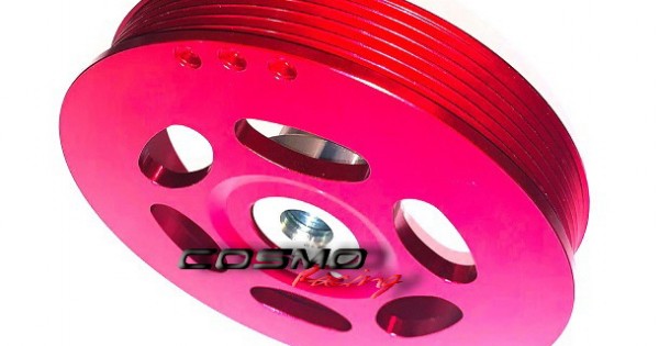 SUBARU WRX Lightweight Crank Pulley – Street Tuning | COSMO Racing