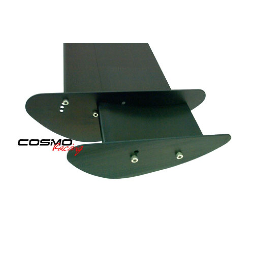 W63FQK DOUBLE DECK DOUBLE WING SPOILER 130CM