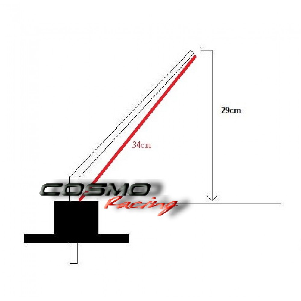 Cheverolet S10 Blazer Sport Short Shifter – Street Tuning | COSMO Racing