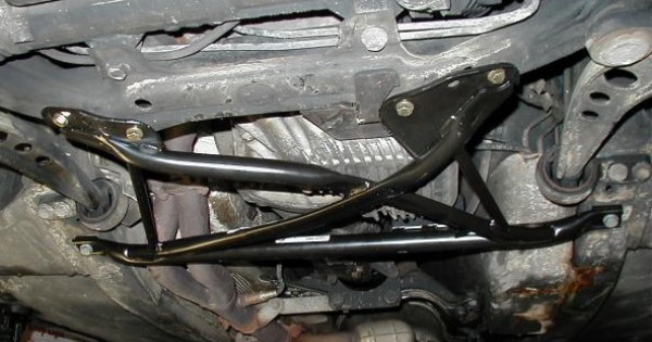 Lower Chassis Subframe Brace