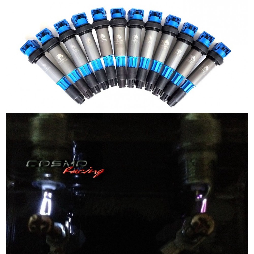 BMW 760Li N73 V12 High Power Ignition Coils – Street Tuning | COSMO Racing