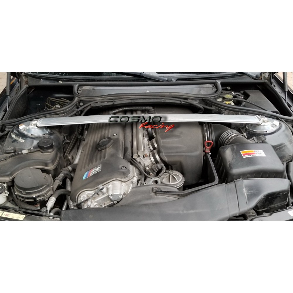 BMW E46 M3 Front Strut Brace Tower Bar – Street Tuning | COSMO Racing