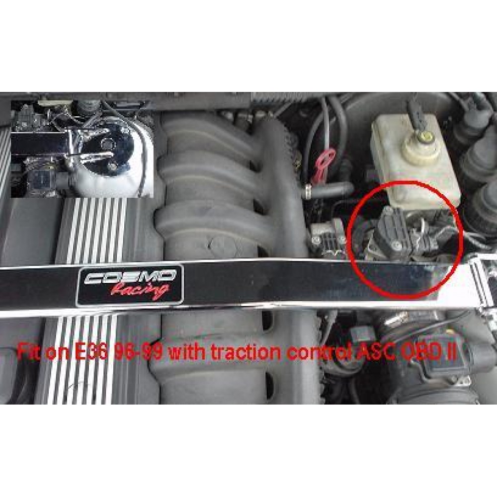 BMW E36 320 325 Front Strut Brace Tower Bar – Street Tuning | COSMO Racing