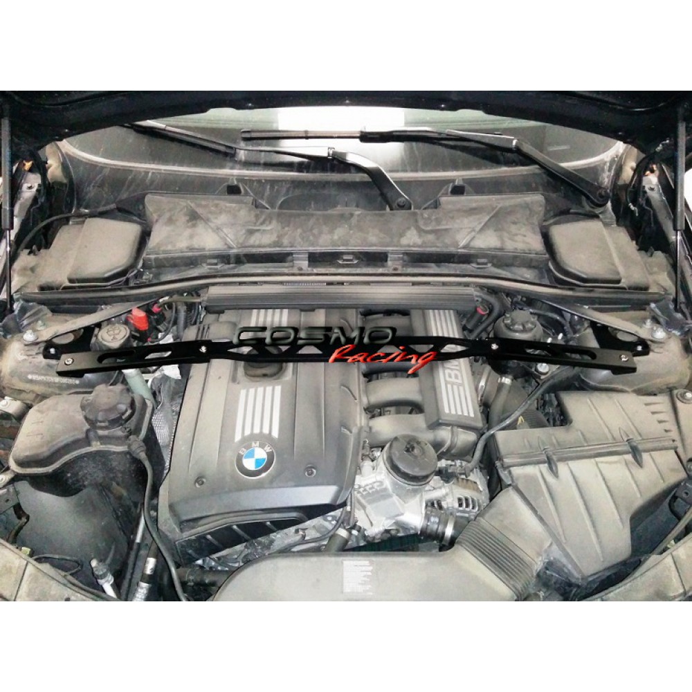 BMW E90 E91 E92 E93 316i 318 323 325 328 330 Front Strut Brace Tower ...