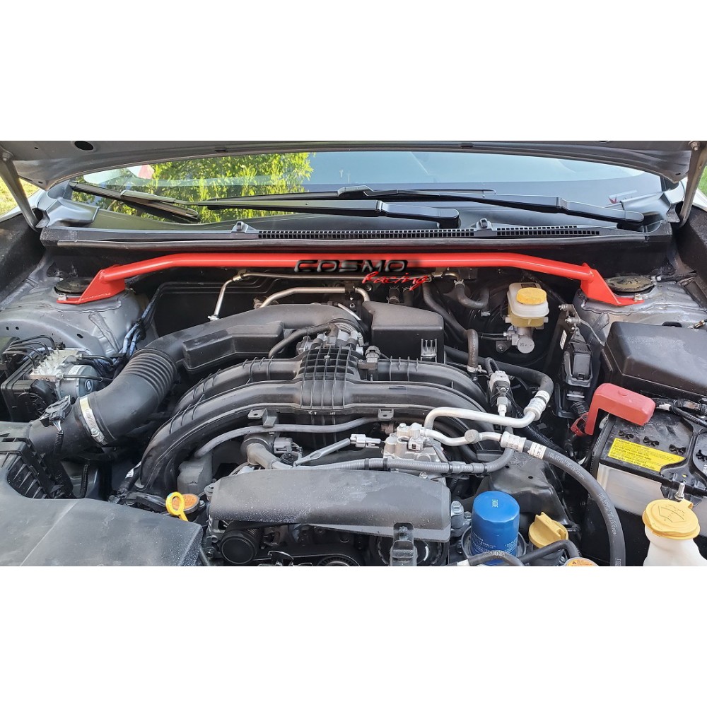 SUBARU IMPREZA Front Strut Brace Tower Bar – Street Tuning | COSMO Racing