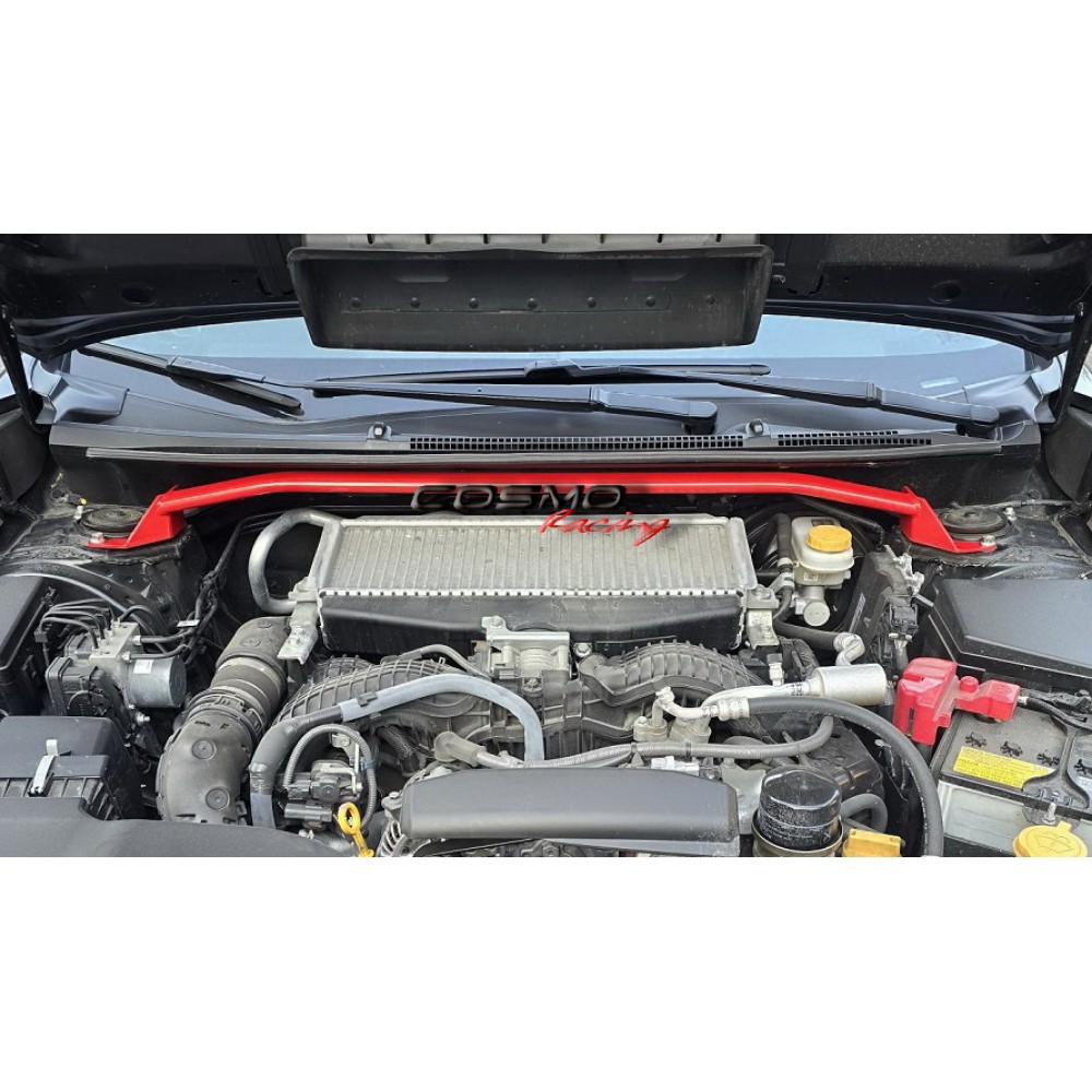 SUBARU WRX Front Strut Brace Tower Bar – Street Tuning | COSMO Racing