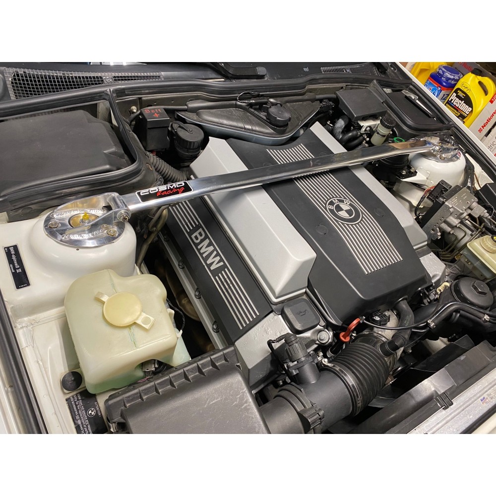 BMW E34 520i 525i 530i 535i 540i Front Strut Brace Tower Bar – Street ...