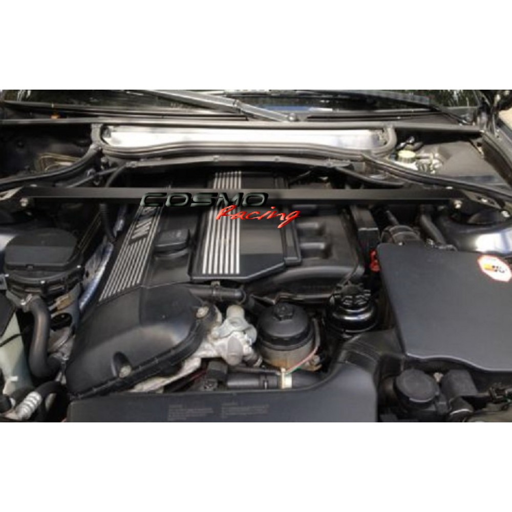 BMW E46 320i 323i 325i 328i 330i Front Strut Brace Tower Bar – Street ...