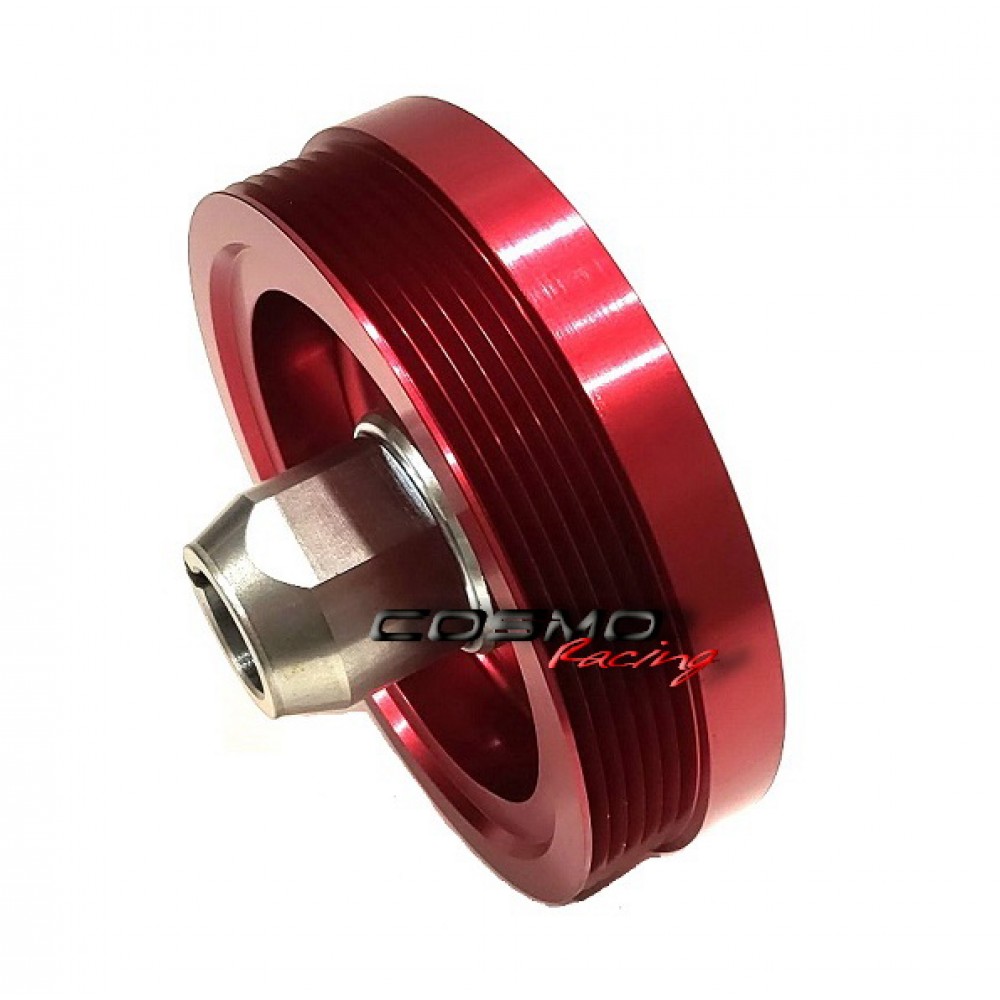 SUBARU Impreza Lightweight Crank Pulley – Street Tuning | COSMO Racing