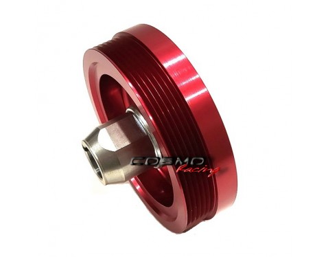 SUBARU IMPREZA Lightweight Crank Pulley – Street Tuning | COSMO Racing