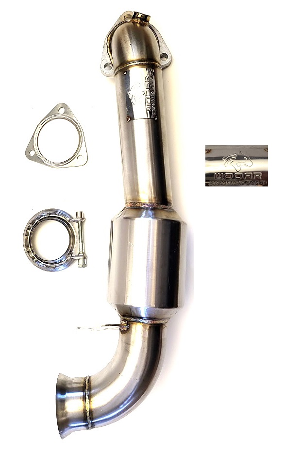 MINI Racing Performance Part - WOOAR Sport Downpipe | COSMO Racing